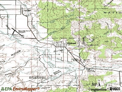 Bicknell, Utah (UT 84715) profile: population, maps, real estate ...