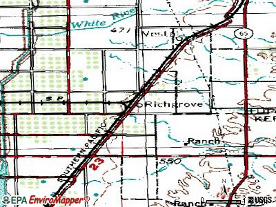 Richgrove, California (CA 93261) profile: population, maps, real estate ...