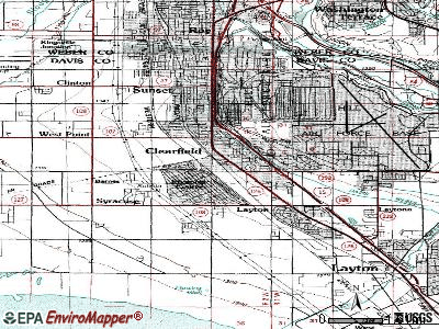 Clearfield, Utah (UT) profile: population, maps, real estate, averages ...