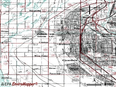 Clinton, Utah (UT 84015) profile: population, maps, real estate ...