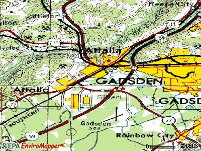 Attalla, Alabama (AL 35904, 35954) profile: population, maps, real ...