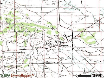 Dugway Proving Grounds Utah Map - Map of world