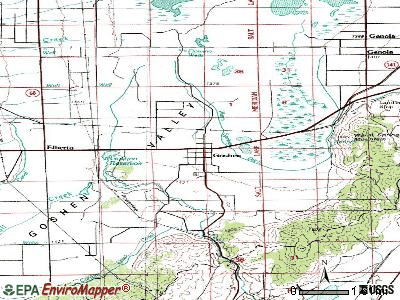 Goshen, Utah (UT 84633) profile: population, maps, real estate ...