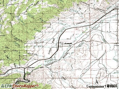 Joseph, Utah (UT 84739) profile: population, maps, real estate ...