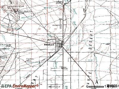 Milford, Utah (UT 84751) profile: population, maps, real estate ...