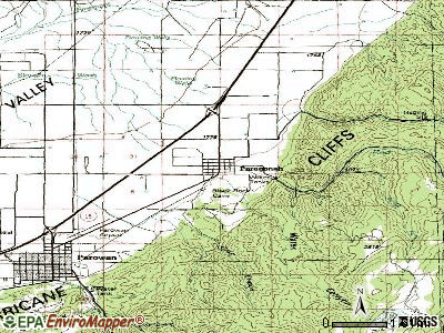 Paragonah, Utah (UT 84760, 84761) profile: population, maps, real ...