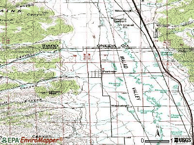 Portage, Utah (UT 84331) profile: population, maps, real estate ...