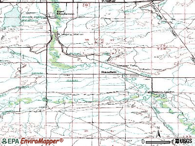 Randlett, Utah (UT 84063) profile: population, maps, real estate ...