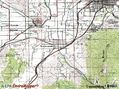 Santaquin, Utah (UT 84655) profile: population, maps, real estate ...