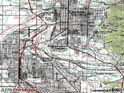 Washington Terrace, Utah (UT 84405) profile: population, maps, real ...