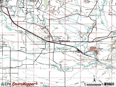 Wellington, Utah (UT 84542) profile: population, maps, real estate ...