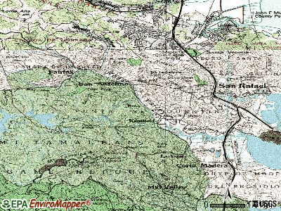 Ross, California (CA 94957) profile: population, maps, real estate ...