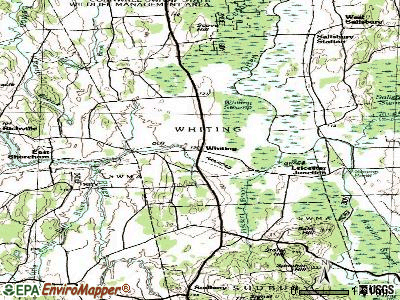 Whiting, Vermont (VT 05778) profile: population, maps, real estate ...