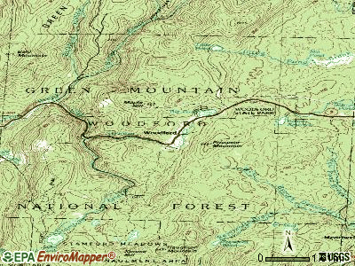Woodford, Vermont (VT 05201) profile: population, maps, real estate ...