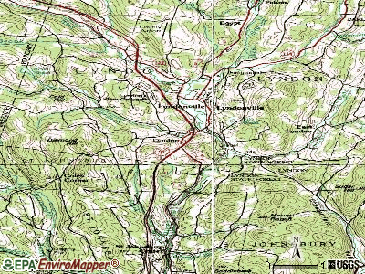 Lyndon, Vermont (VT 05851) profile: population, maps, real estate ...