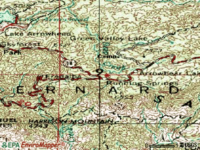 Running Springs, California (CA 92382) profile: population, maps, real ...