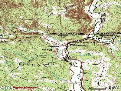 Canaan, Vermont (VT 05903) profile: population, maps, real estate ...
