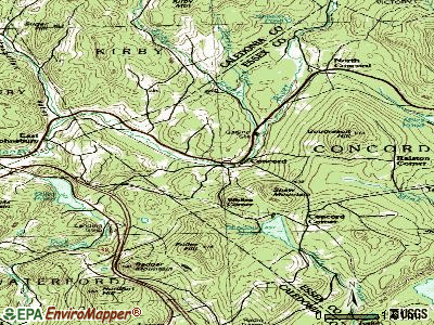 Concord, Vermont (VT 05824) profile: population, maps, real estate ...
