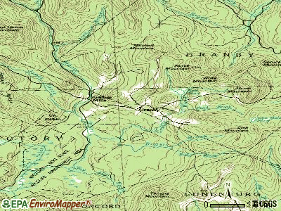 Granby, Vermont (VT 05840) profile: population, maps, real estate ...
