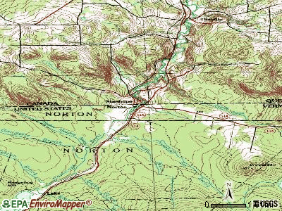 Norton, Vermont (VT 05907) profile: population, maps, real estate ...