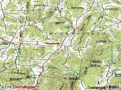 Bakersfield, Vermont (VT 05450) profile: population, maps, real estate ...