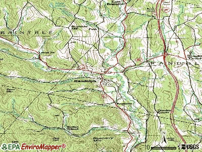 Randolph, Vermont (VT 05061) profile: population, maps, real estate ...