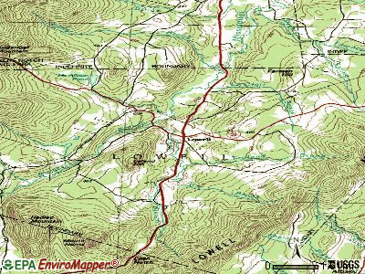 Lowell, Vermont (VT 05847) profile: population, maps, real estate ...