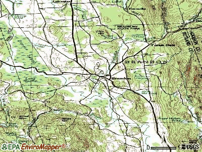 Brandon, Vermont (VT 05733) profile: population, maps, real estate ...