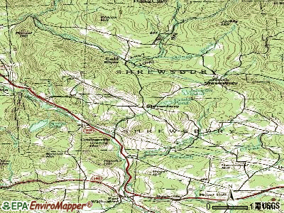 Shrewsbury, Vermont (VT 05738) profile: population, maps, real estate ...