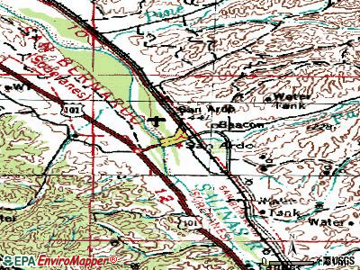 San Ardo, California (CA 93450) profile: population, maps, real estate ...