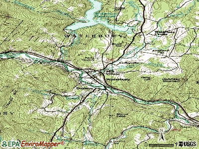 Waterbury, Vermont (VT 05676, 05677) profile: population, maps, real ...