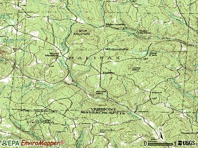 Halifax, Vermont (VT 05358) profile: population, maps, real estate ...