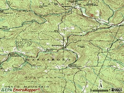 Wardsboro, Vermont (VT 05355) profile: population, maps, real estate ...