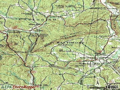Baltimore, Vermont (VT 05143) profile: population, maps, real estate ...
