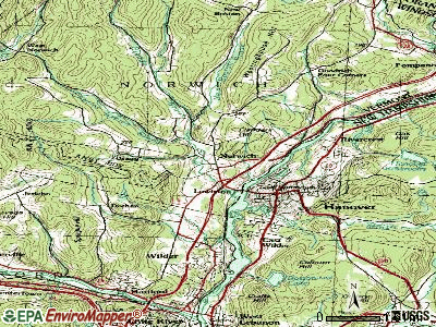 Norwich, Vermont (VT 05055) profile: population, maps, real estate ...