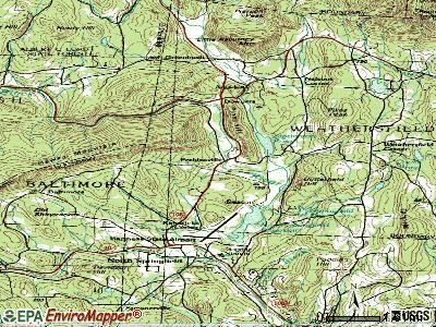 Perkinsville, Vermont (VT 05151) profile: population, maps, real estate ...