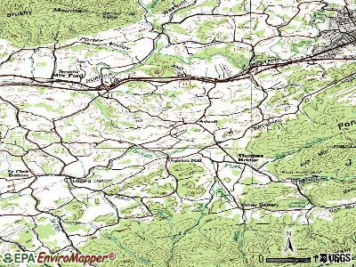 Adwolf, Virginia (VA 24319, 24354) profile: population, maps, real ...