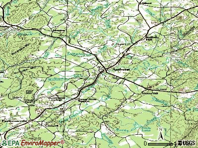 Amherst, Virginia (VA 24521) profile: population, maps, real estate ...
