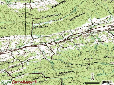 Atkins, Virginia (VA 24311, 24368) profile: population, maps, real ...
