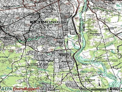 Bensley, Virginia (VA 23234) profile: population, maps, real estate ...