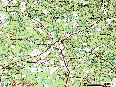 Bowling Green, Virginia (VA 22427, 22580) profile: population, maps ...