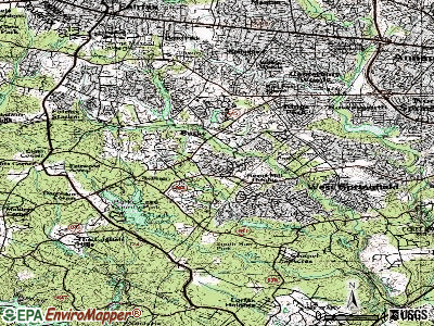 Burke, Virginia (VA) profile: population, maps, real estate, averages ...