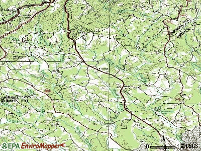 Cana, Virginia (VA 24317) profile: population, maps, real estate ...