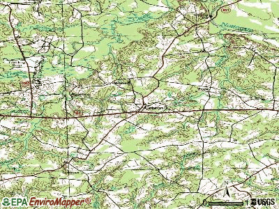Capron, Virginia (VA 23829) profile: population, maps, real estate ...