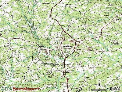 Chatham, Virginia (VA 24531) profile: population, maps, real estate ...