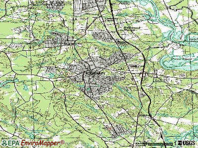 Chester, Virginia (VA 23831, 23834) profile: population, maps, real ...