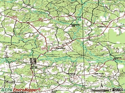 Dendron, Virginia (VA) profile: population, maps, real estate, averages ...
