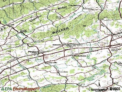 Emory-Meadow View, Virginia (VA 24361) profile: population, maps, real ...