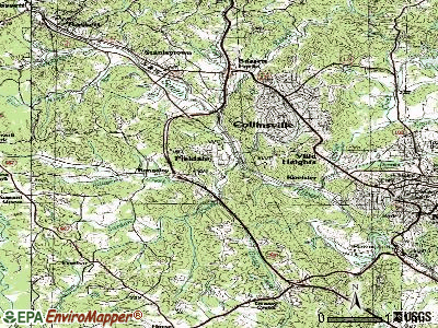 Fieldale, Virginia (VA 24089) profile: population, maps, real estate ...