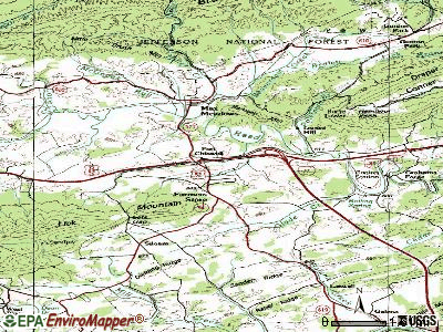 Fort Chiswell, Virginia (VA 24360, 24382) profile: population, maps ...